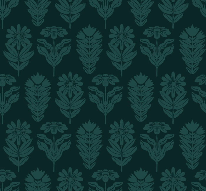 Forest Serenade Design Wallpaper - Happywall