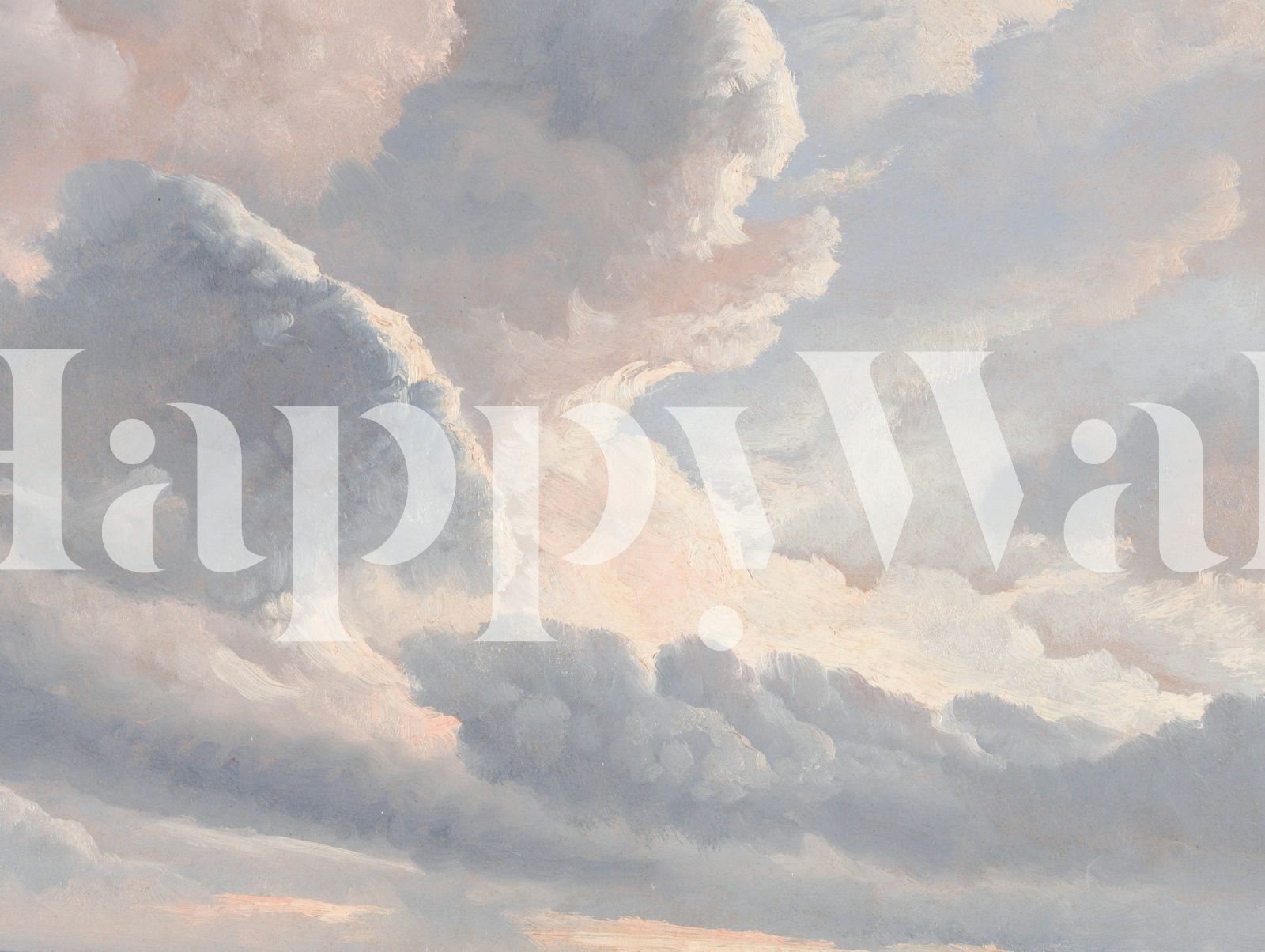 Dreamy Cloudscape Serenity Wallpaper - Happywall