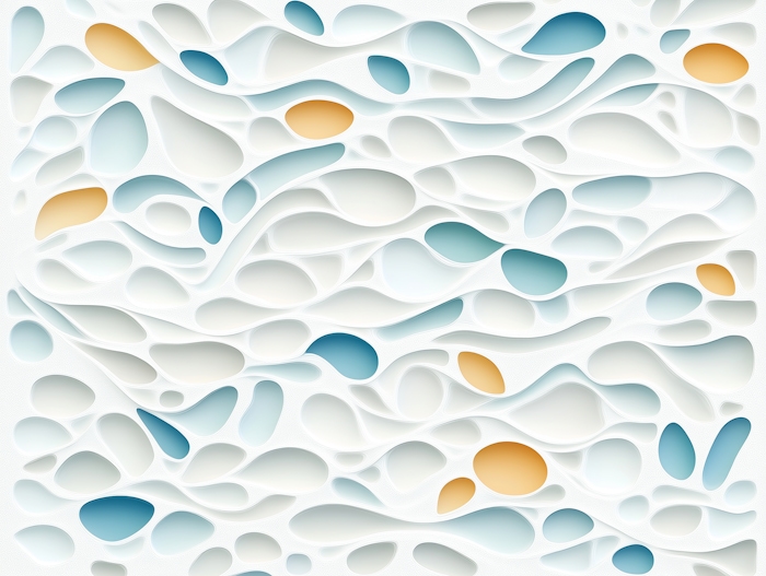 Water Flow Surface Texture - Happywall