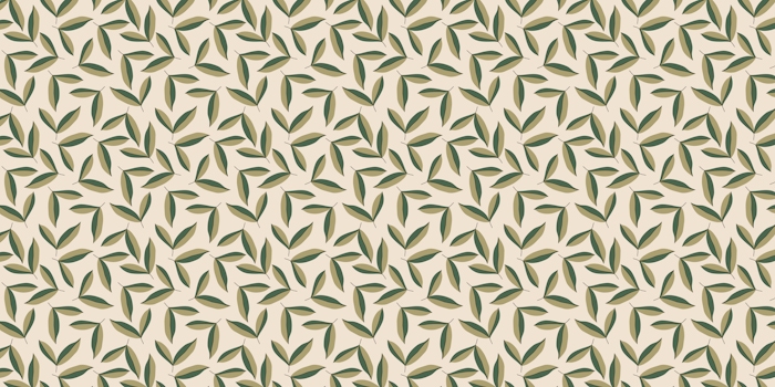 Green Leaf Botanical Wallpaper