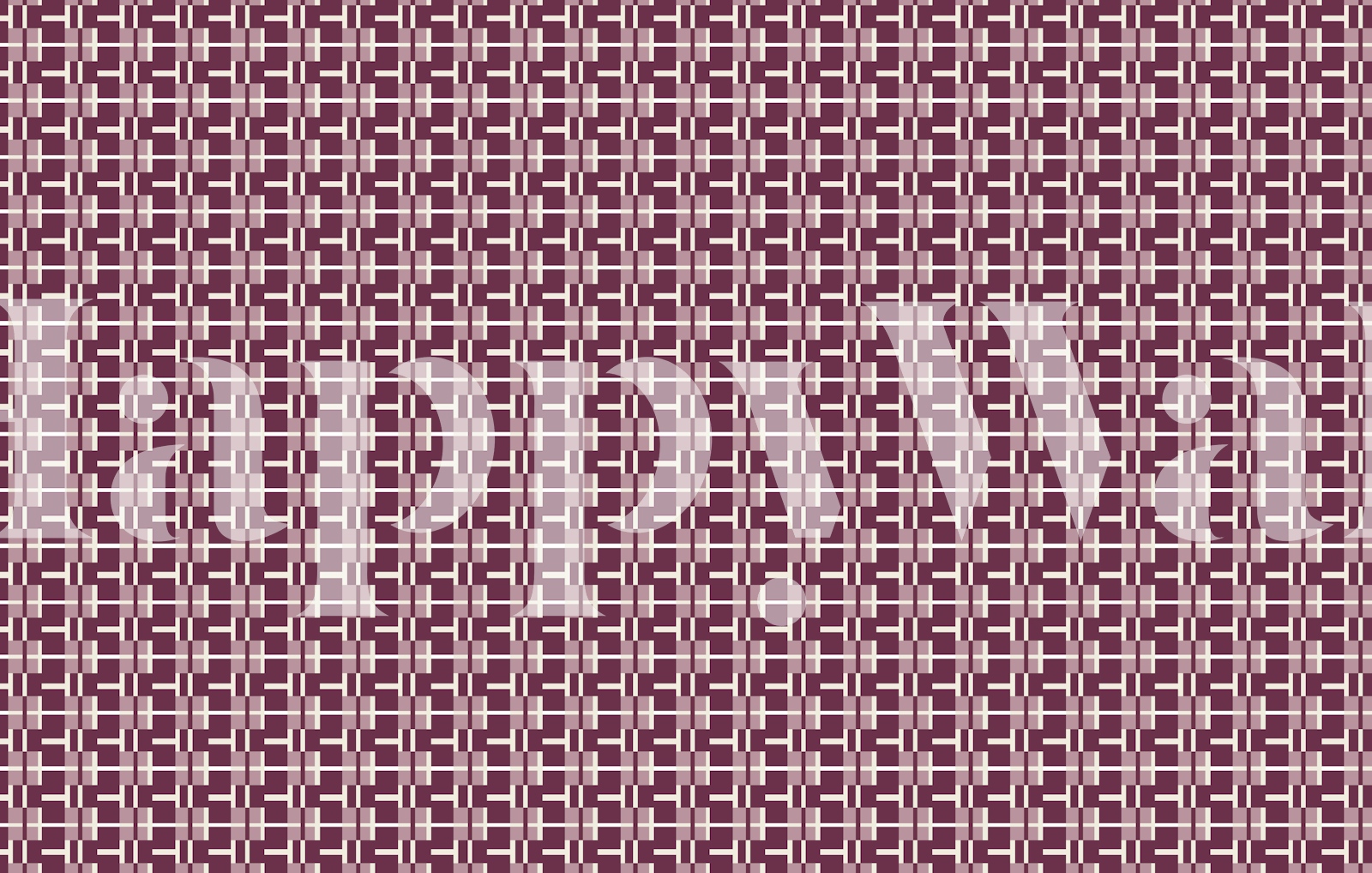 Vintage Geometric Harmony Wallpaper | Happywall.com