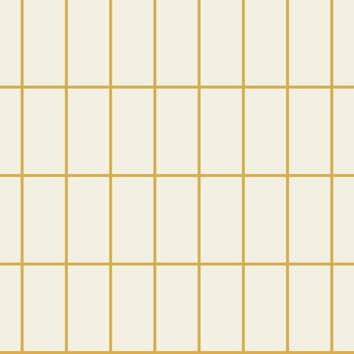 Simple Tiles - Beige And Mustard Yellow | happywall.com