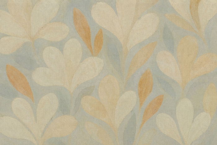 Serene Leaf Whisper Wallpaper - happywall.com