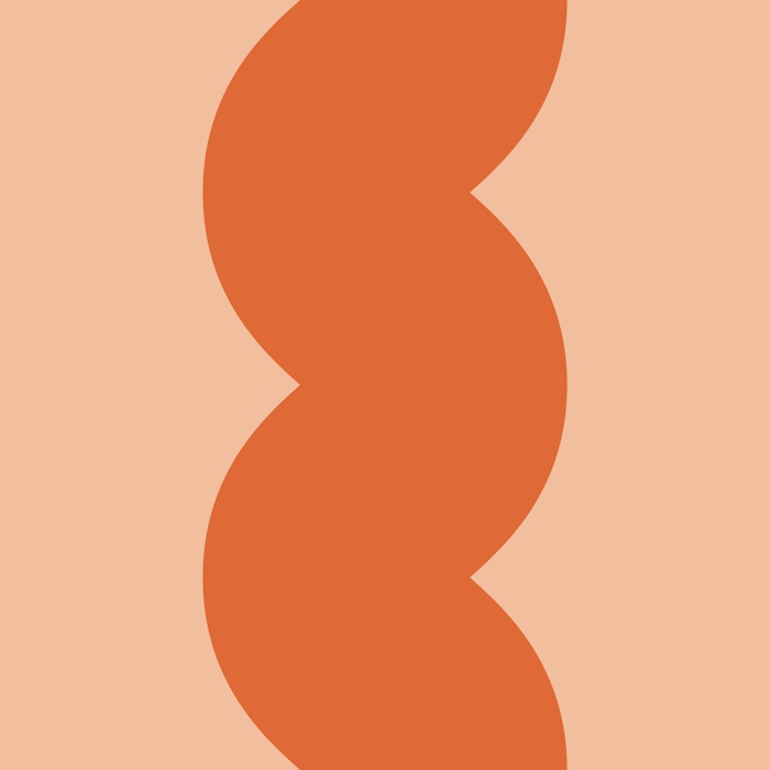 Retro Flow Vibes Wallpaper - happywall.com