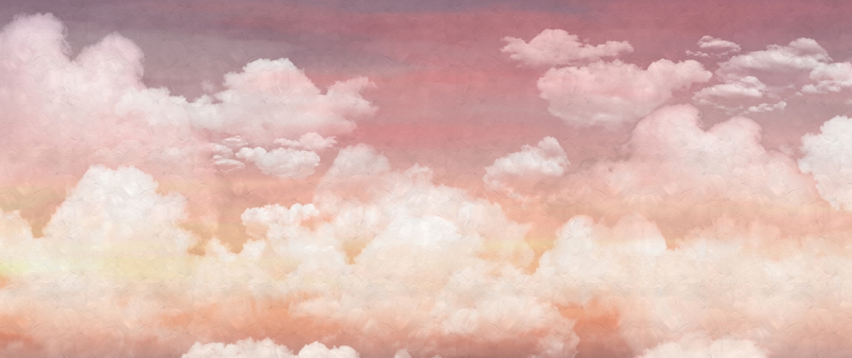 Cloudscape Wallpaper | happywall.com