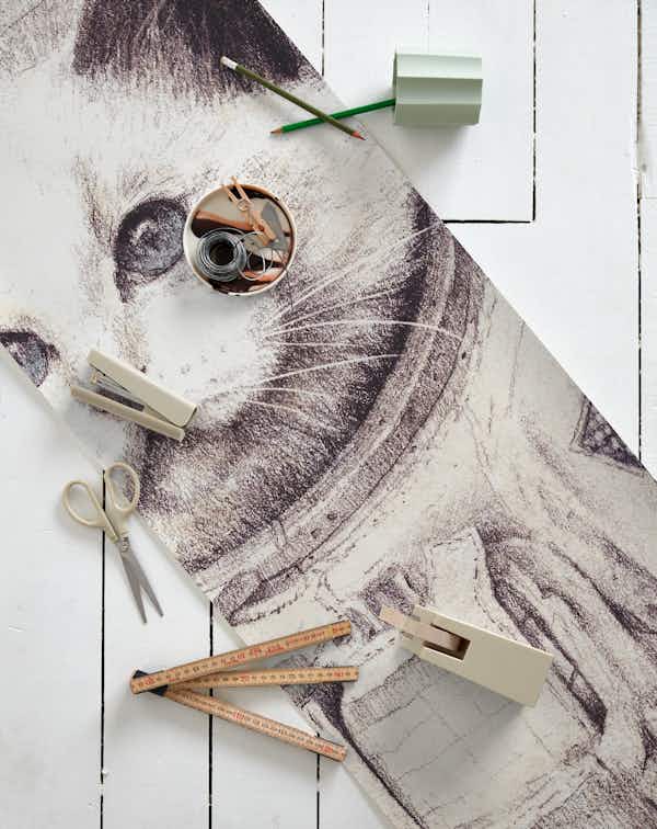 Meow out of Space II Wallpaper | Happywall