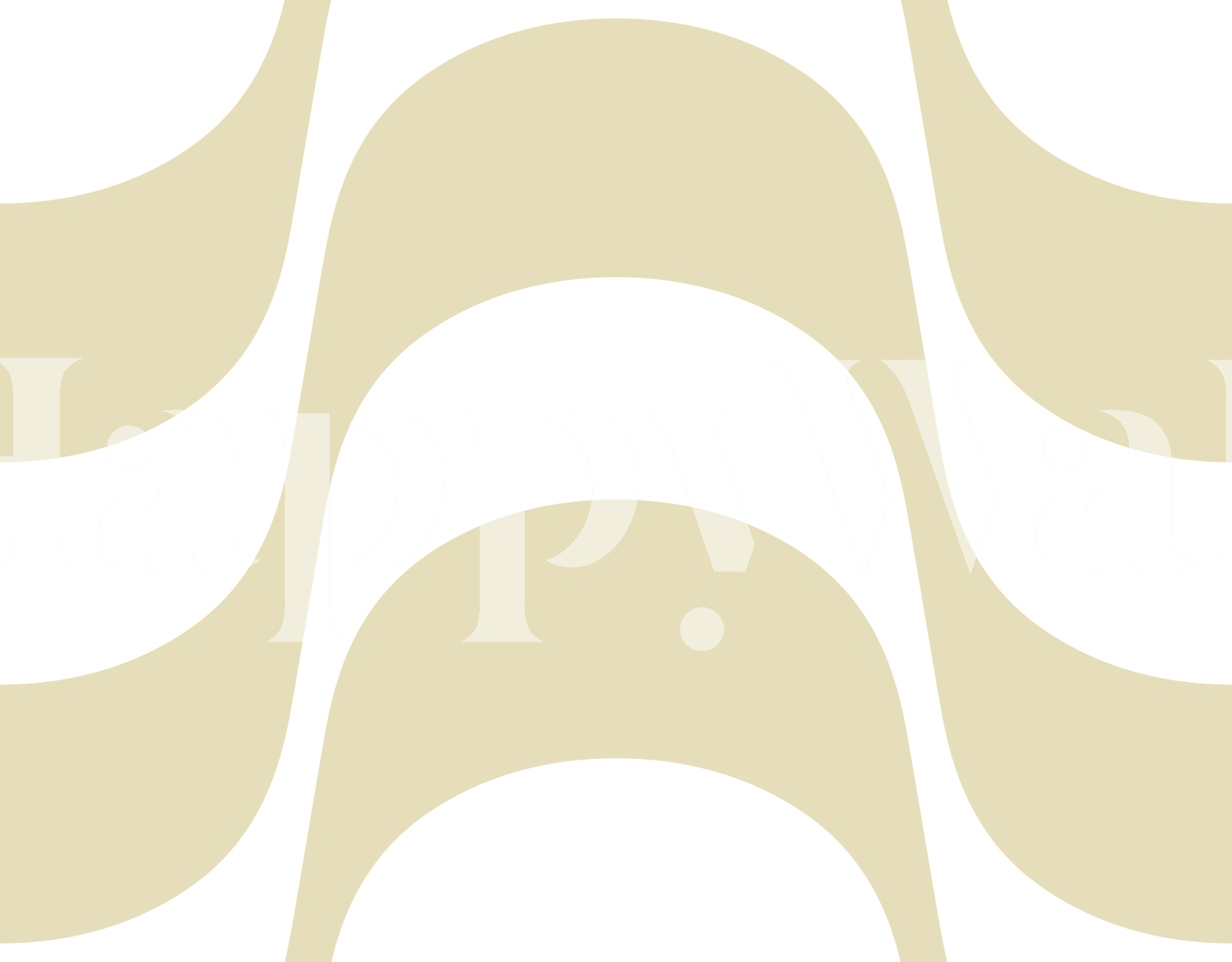 Groovy Neutral Waves Wallpaper | happywall.com