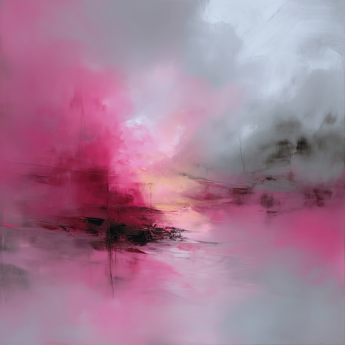 Dreamy Pink Horizon Wallpaper - happywall.com
