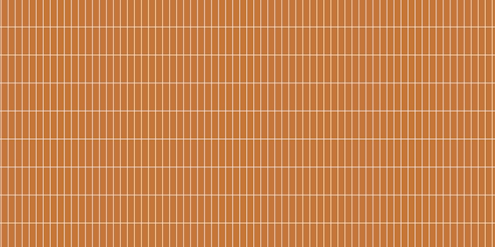 Narrow Tiles Grid - Mustard Yellow | happywall.com