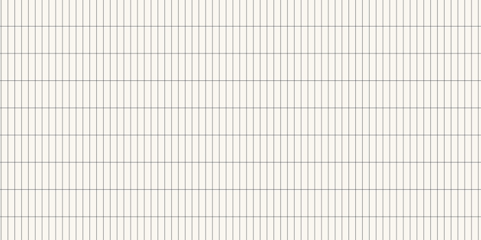 Narrow Tiles Grid - Deep Teal Grouts | Happywall.com