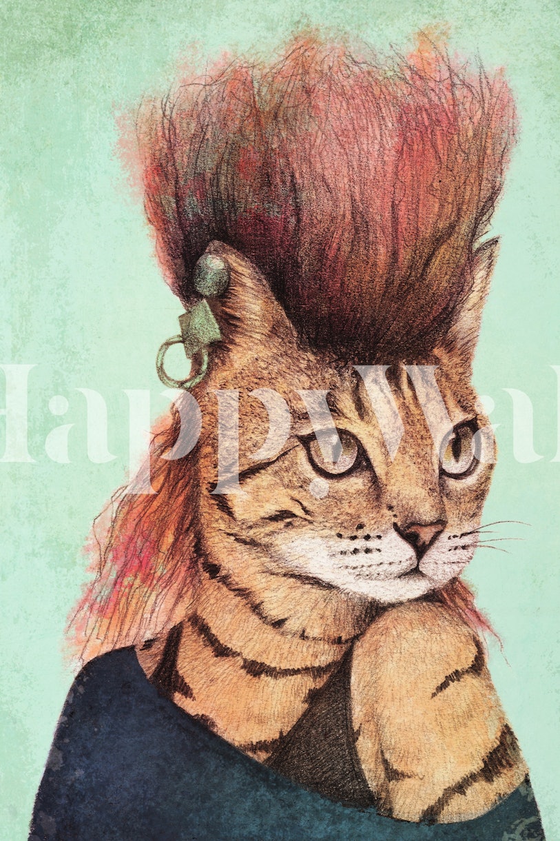 Buy Caty II Wallpaper Online - Happywall