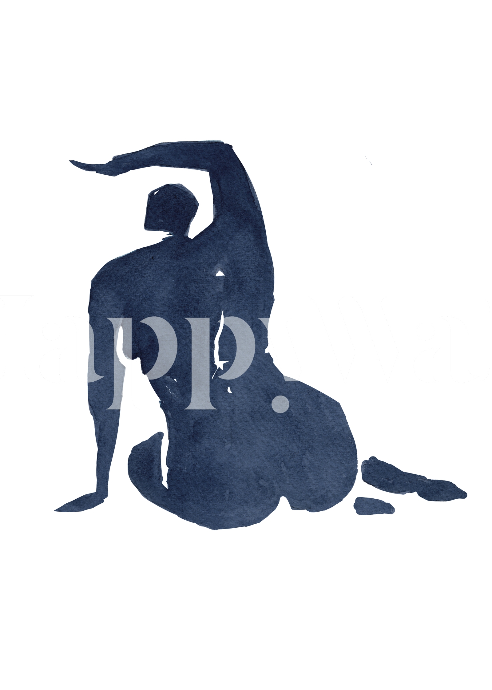 Morning Stretch Wallpaper | happywall.com