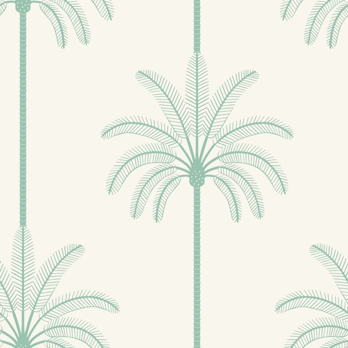 Boho Palm Trees Wallpaper - happywall.com