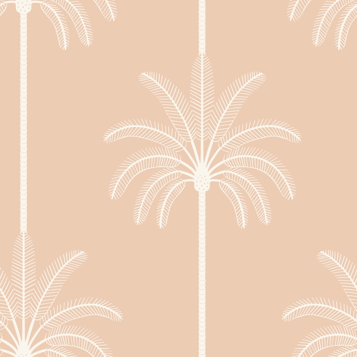 Boho Palm Trees Wallpaper - happywall.com