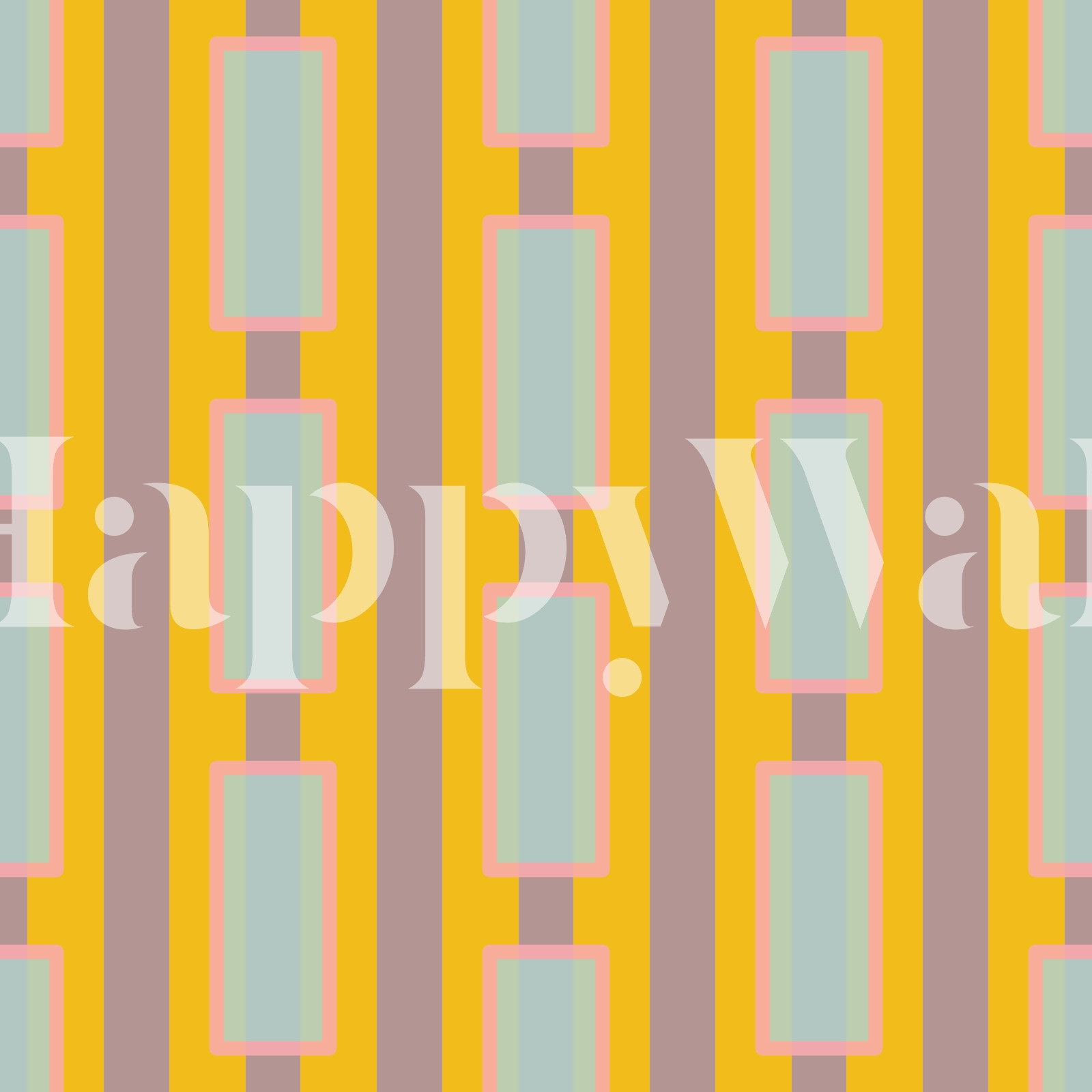 Bold Linear Aesthetic Wallpaper | happywall.com
