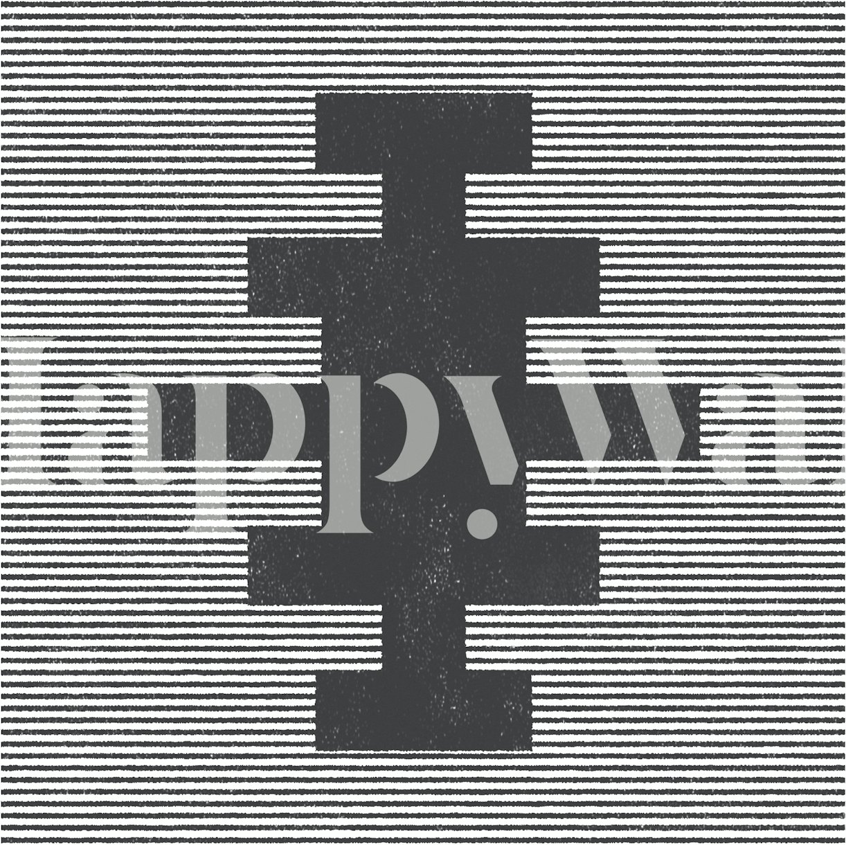 Aztec Woodblock Wallpaper - Buy Now | Happywall