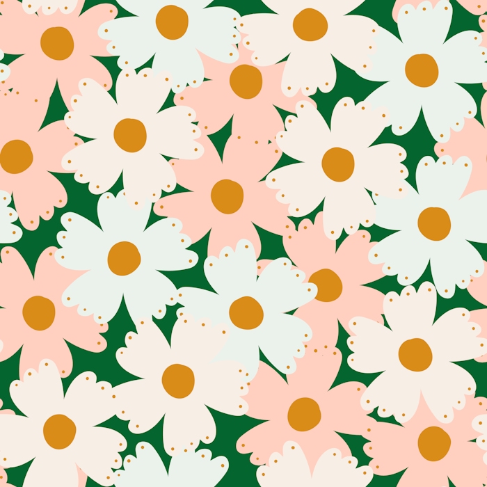 Daisy Dreamscape Wallpaper | Happywall