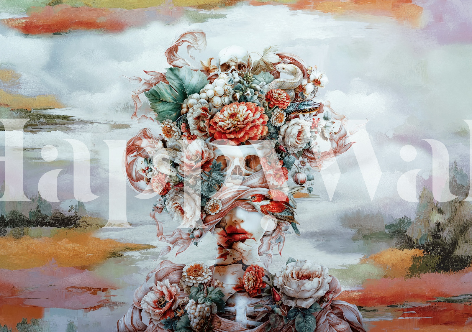 Venus Mortem Wallpaper | happywall.com