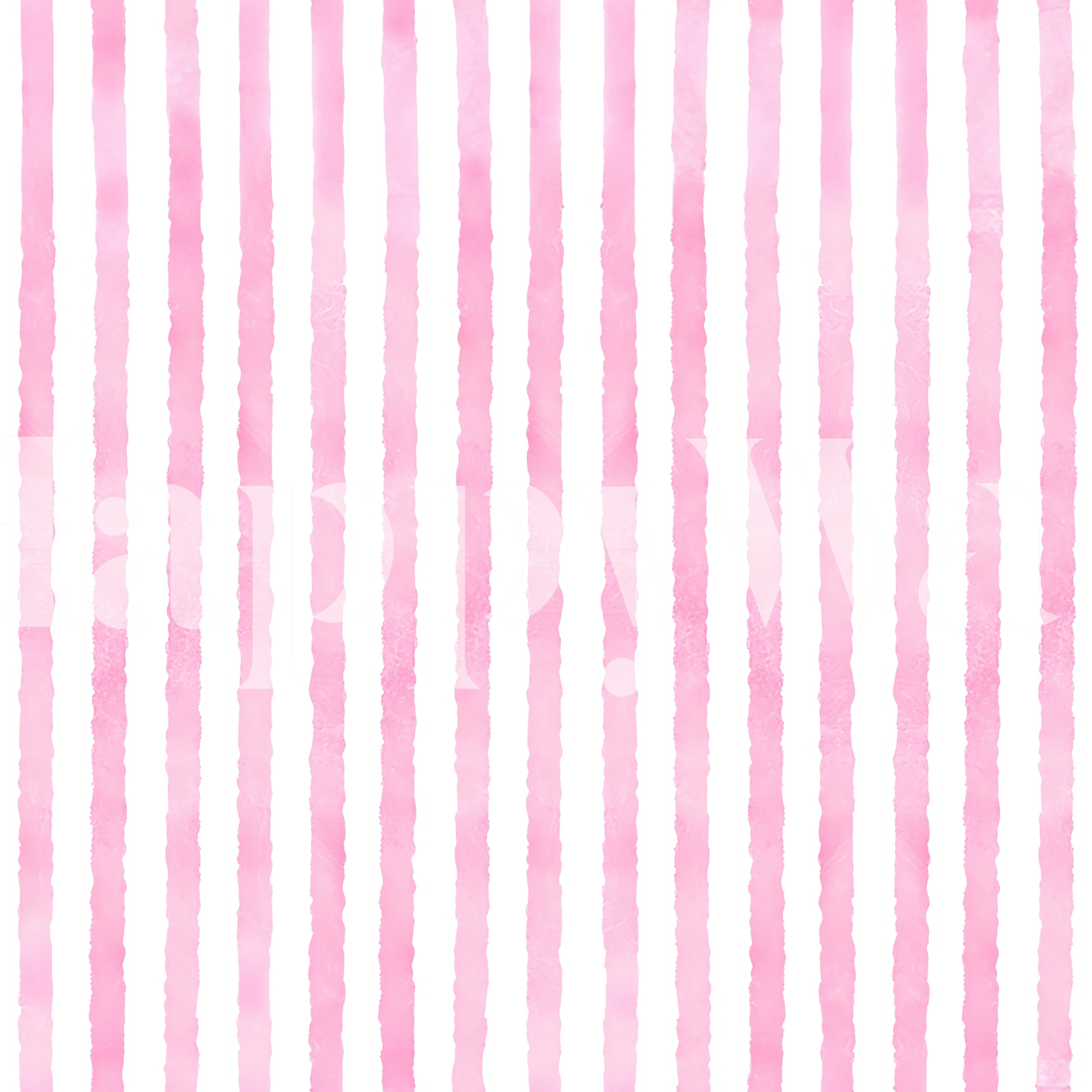 Dreamy Pink Stripe Pattern Wallpaper - happywall.com