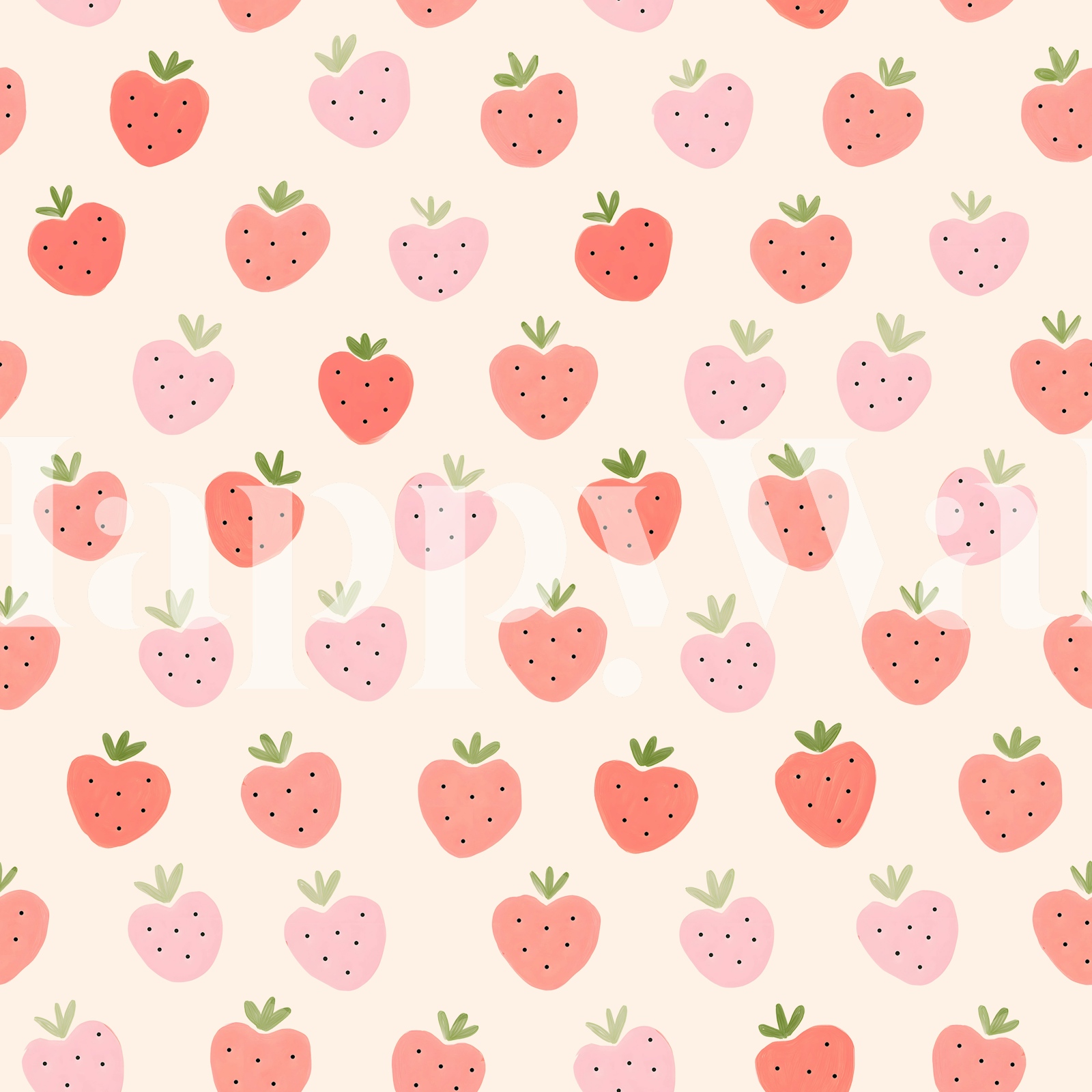 Berry Sweet Delights Wallpaper - happywall.com