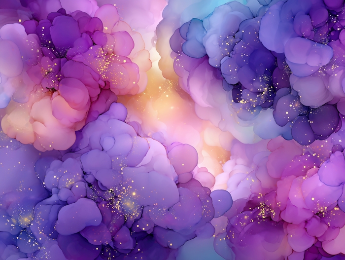 Celestial Cloudscape Wallpaper - happywall.com