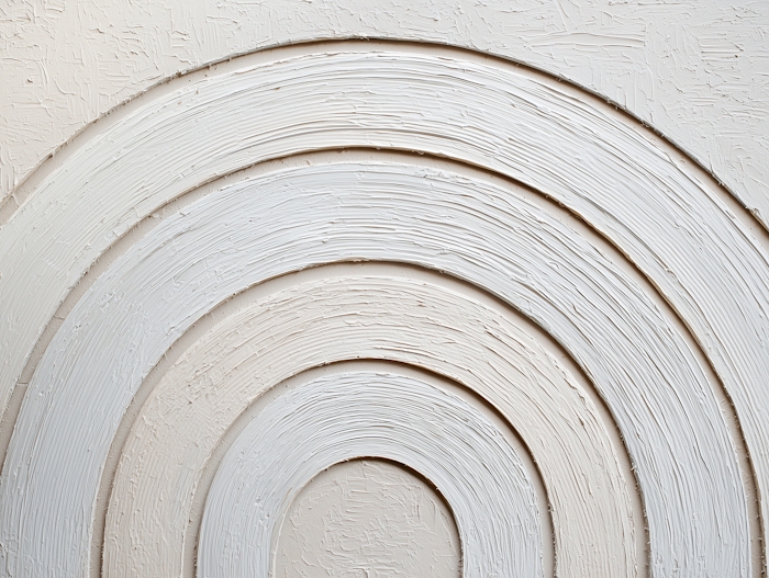 Textured Creamy Arches Wallpaper | happywall.com