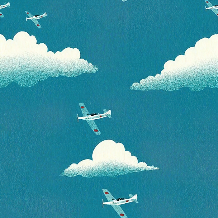 Sky Blue Patrol Wallpaper - happywall.com