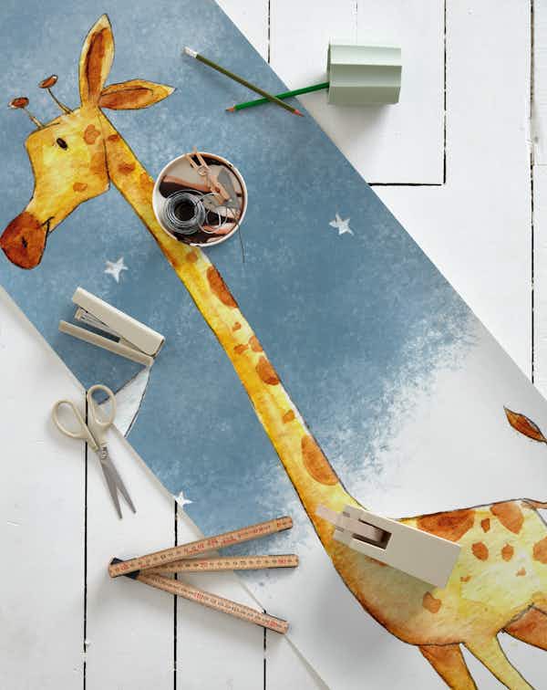 Hello Moon wallpaper - Happywall