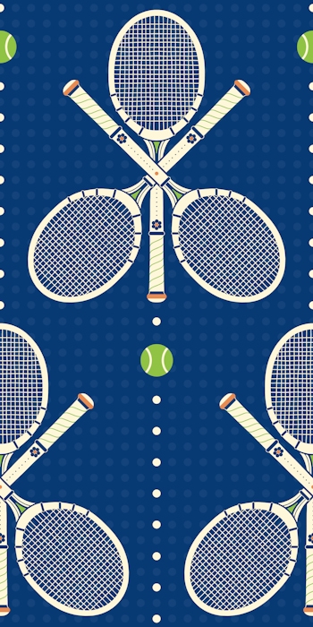 Triples Tennis - Sportly Wallpaper | happywall.com