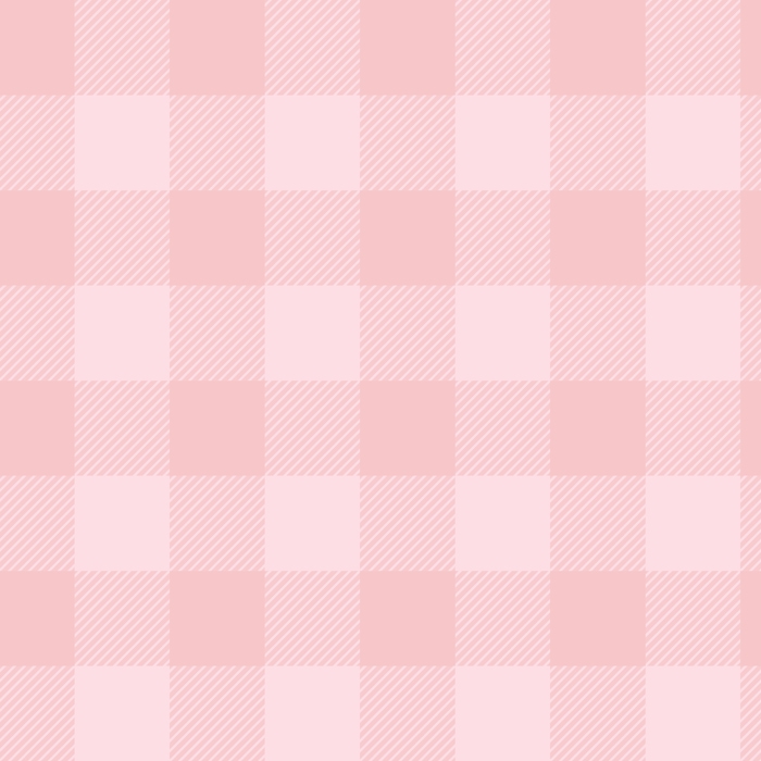 Gingham Collection Rosé - Happywall.com