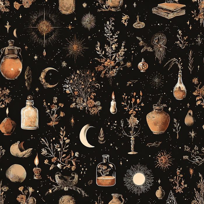 Celestial Alchemy Wallpaper - happywall.com