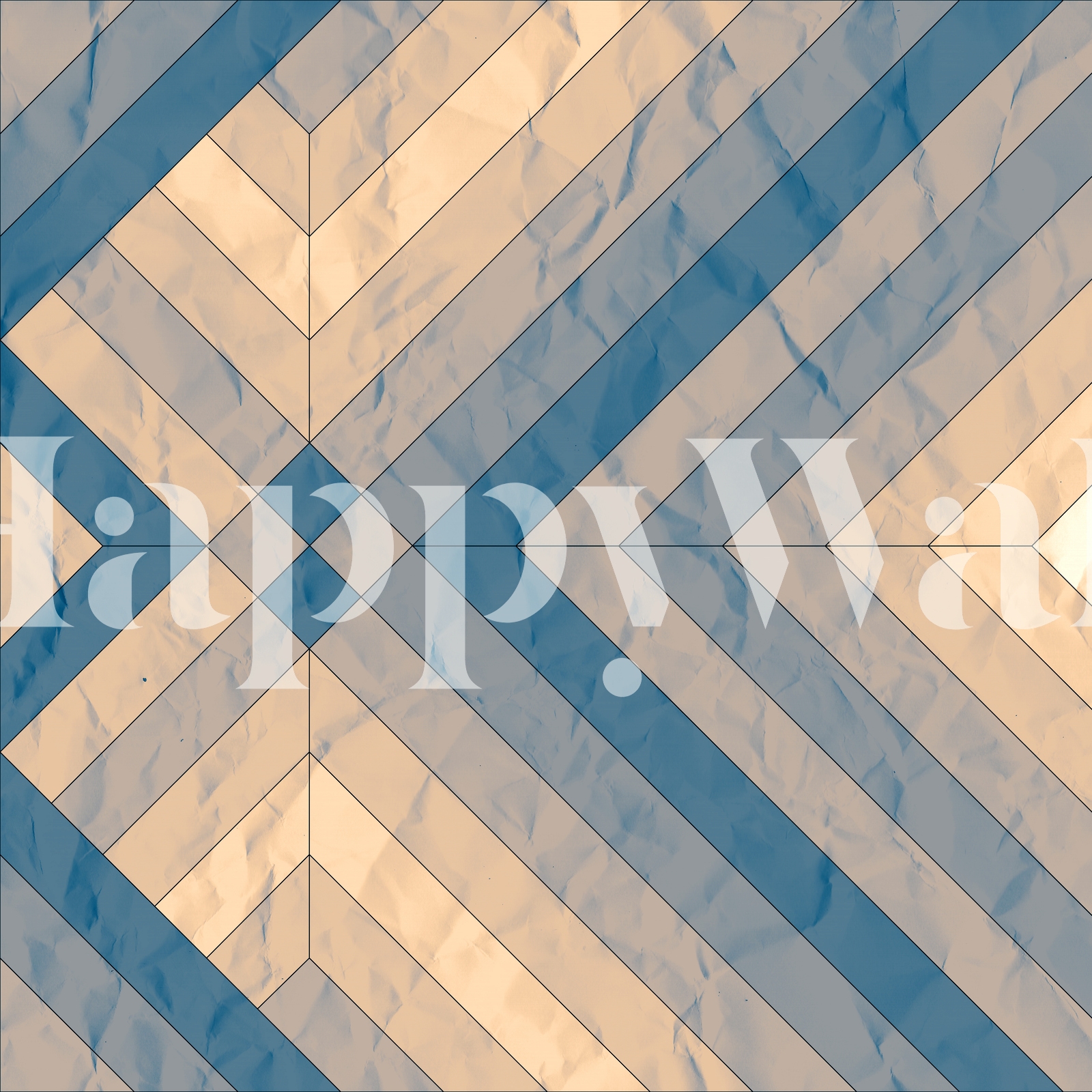 Geometric Design Wallpaper - Happywall