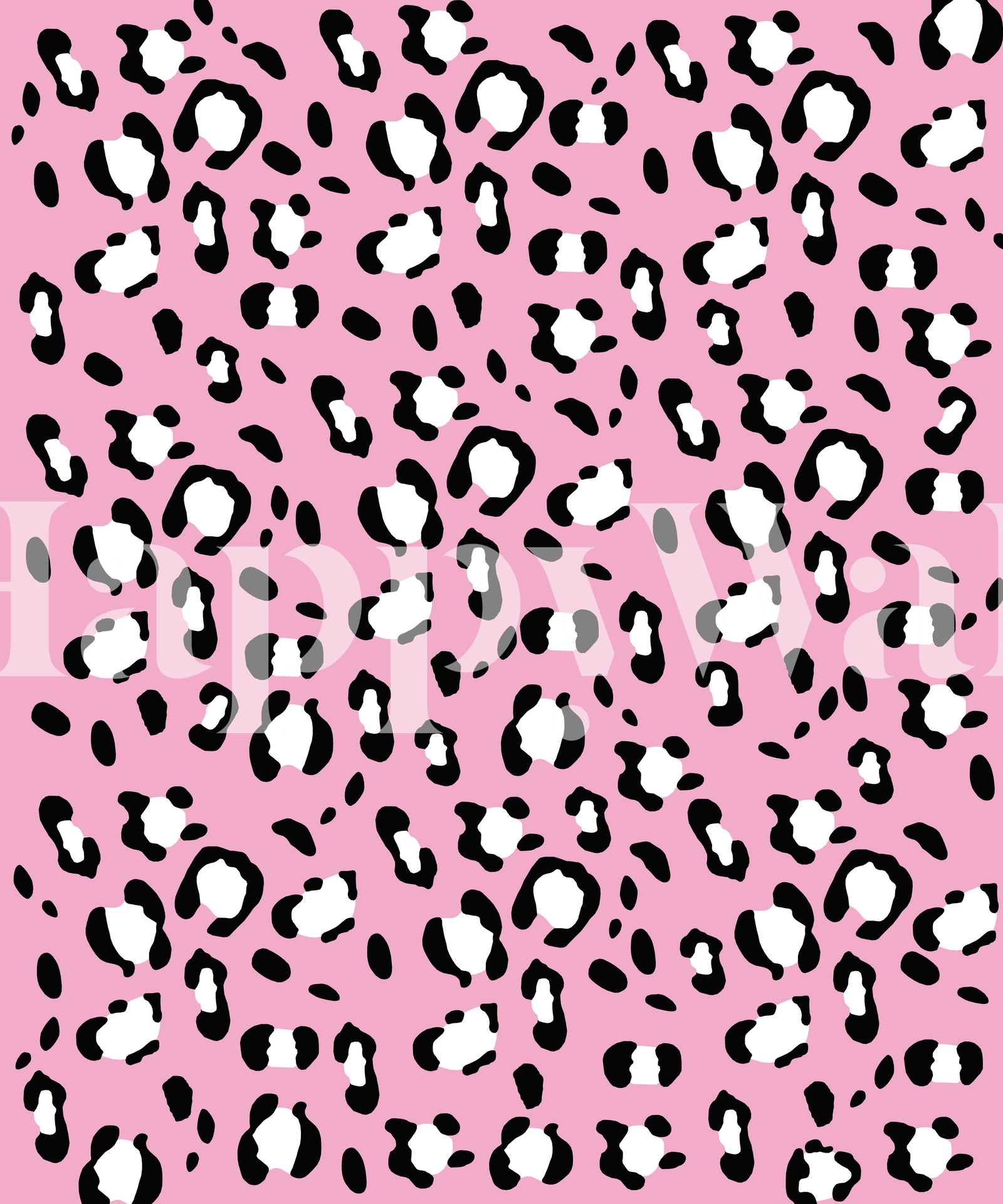 Leopard Animal Print Glam 21 Wallpaper - Happywall