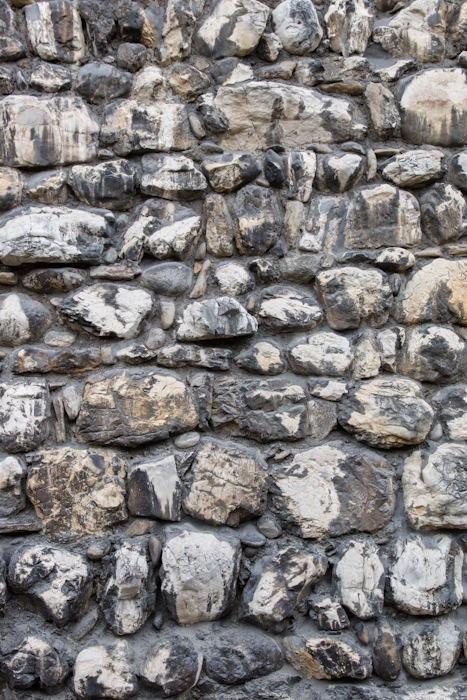 Rustic Stone Wall Wallpaper - Happywall