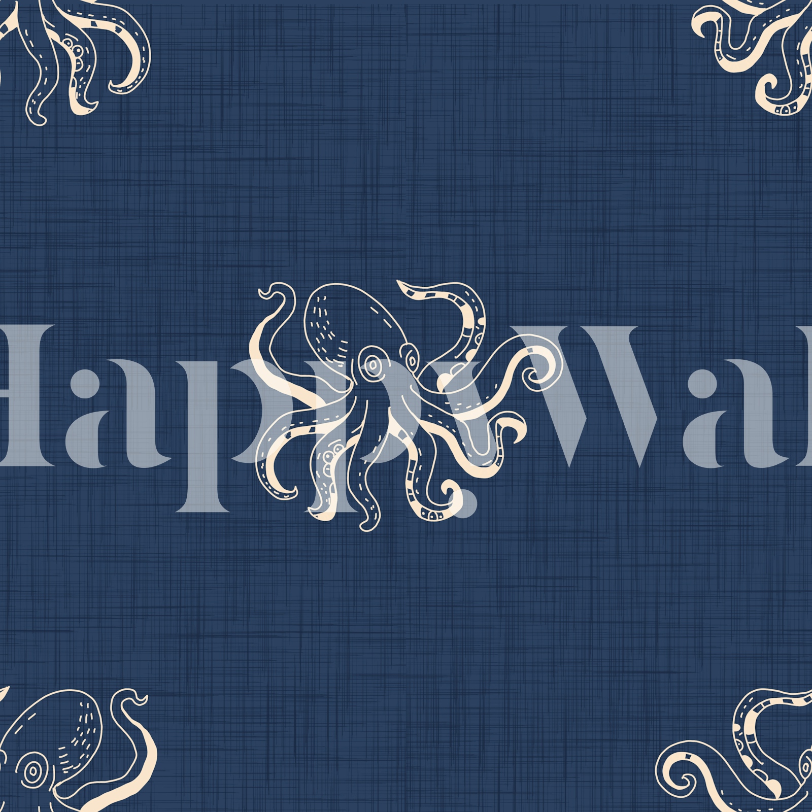 Octopus Nautical Mythology Wallpaper | happywall.com