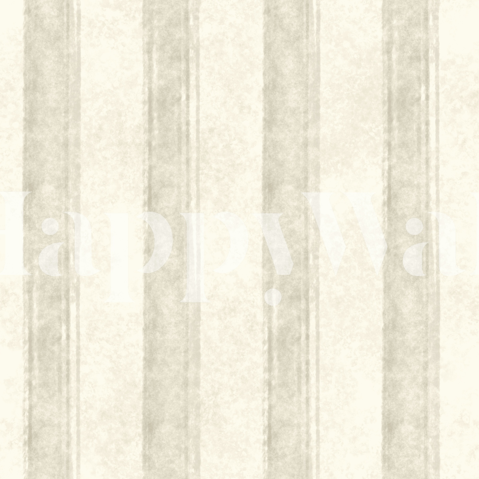 Elegant Cream Striped Wallpaper for Home