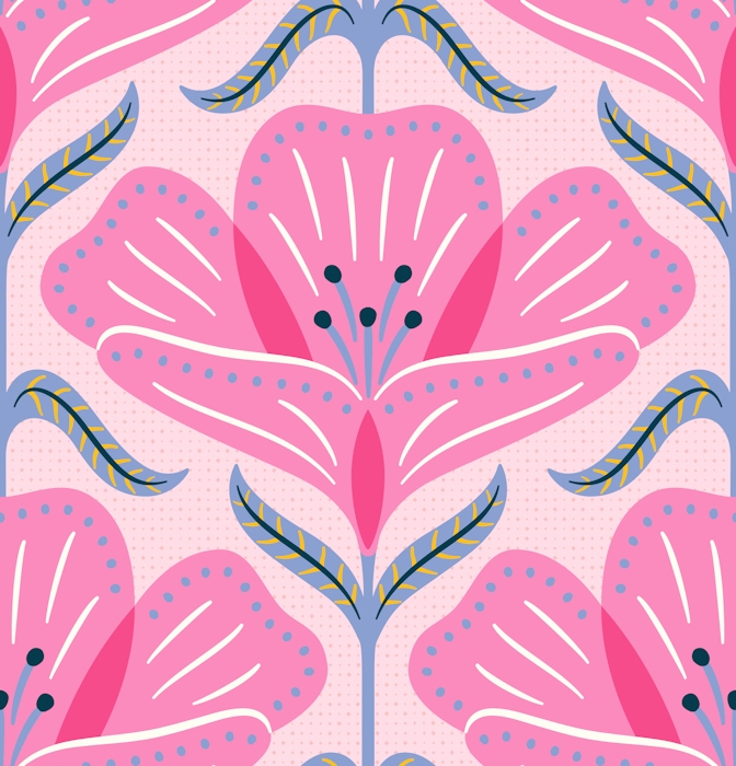 Pink Buttercup Wallpaper - Happywall.com