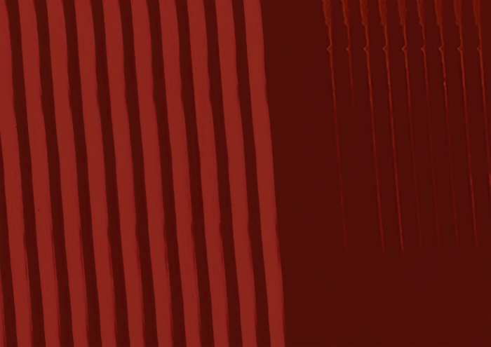 Shutter Studies 3AH | Earthy Red Wallpaper