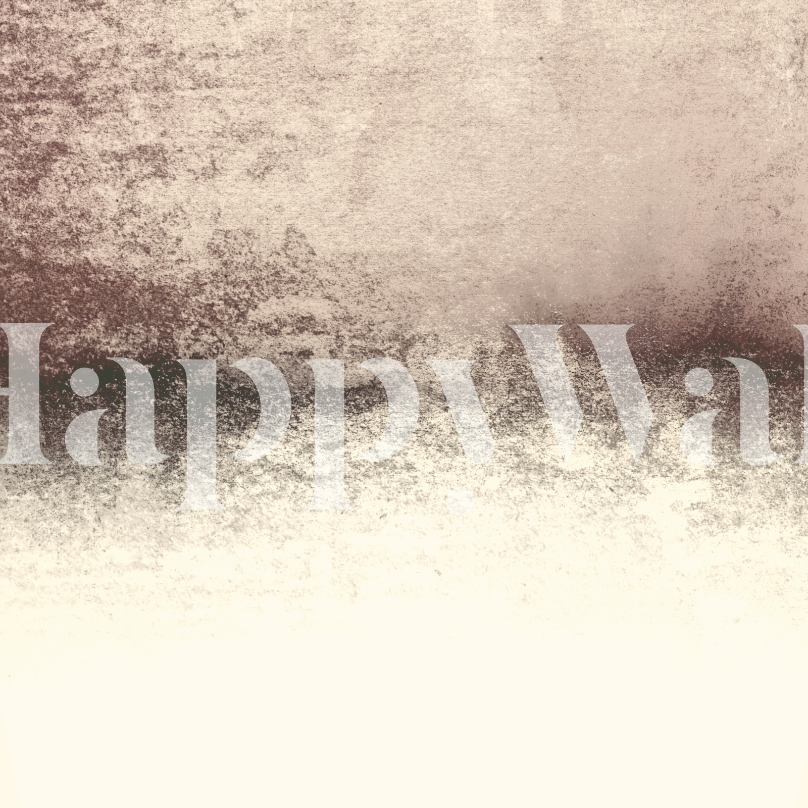 Beige and Cream Fading Abstract Wallpaper