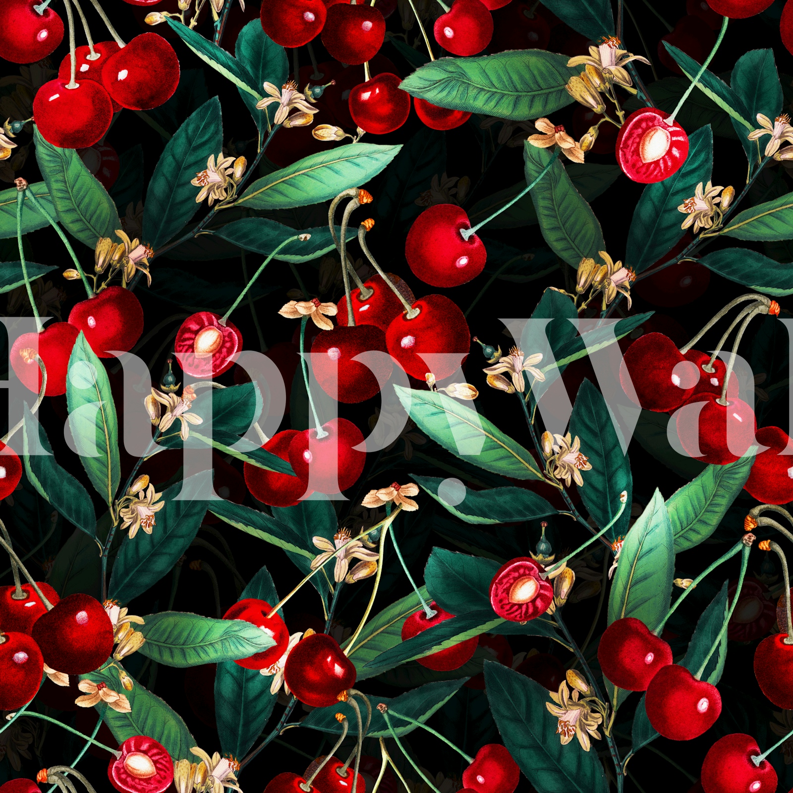 Sweet Cherry III Wallpaper - Happywall.com