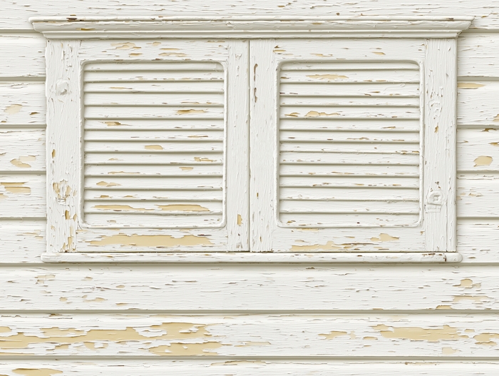 Aged Cottage Appeal Wallpaper | happywall.com