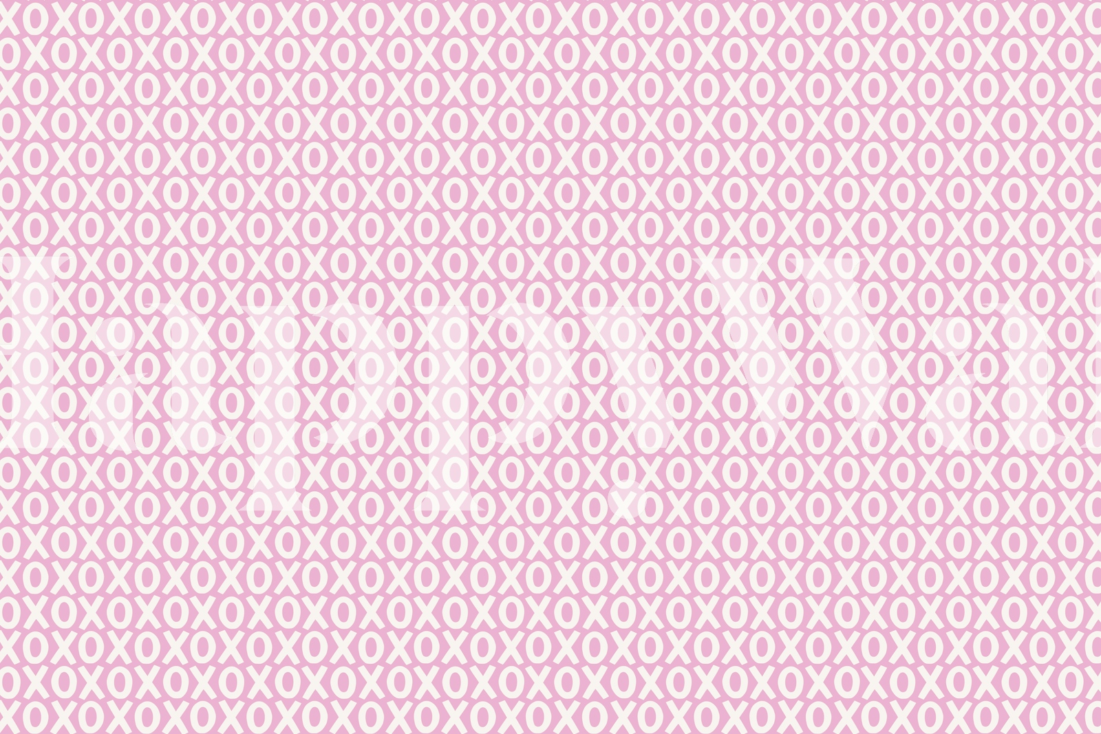xoxo - pink Wallpaper | happywall.com