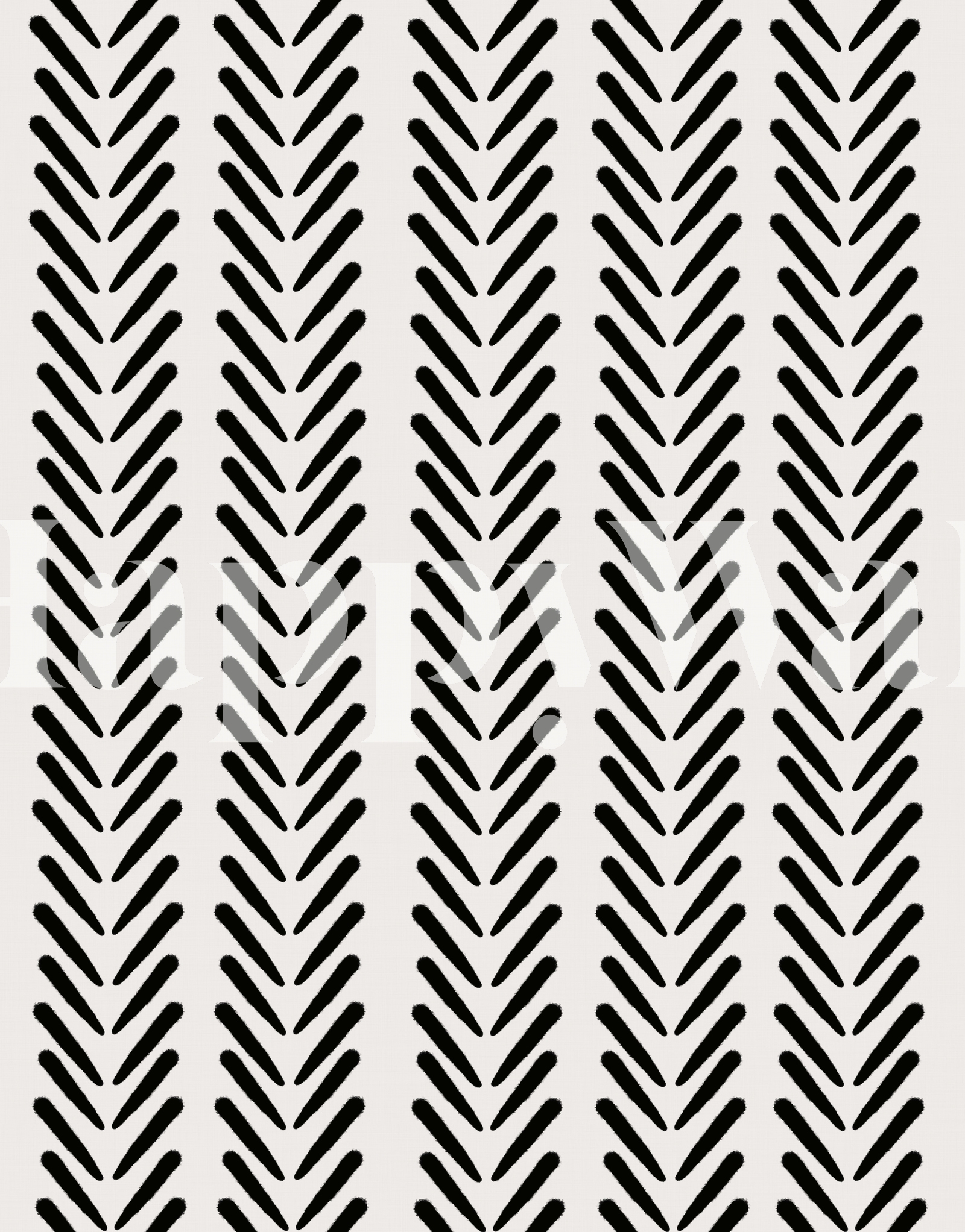 Mud Cloth Arrow Glam 1 Wallpaper - Happywall.com
