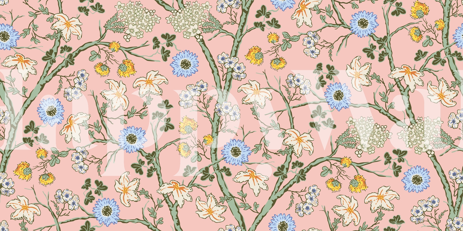 Midsummer Bloom Wallpaper - happywall.com