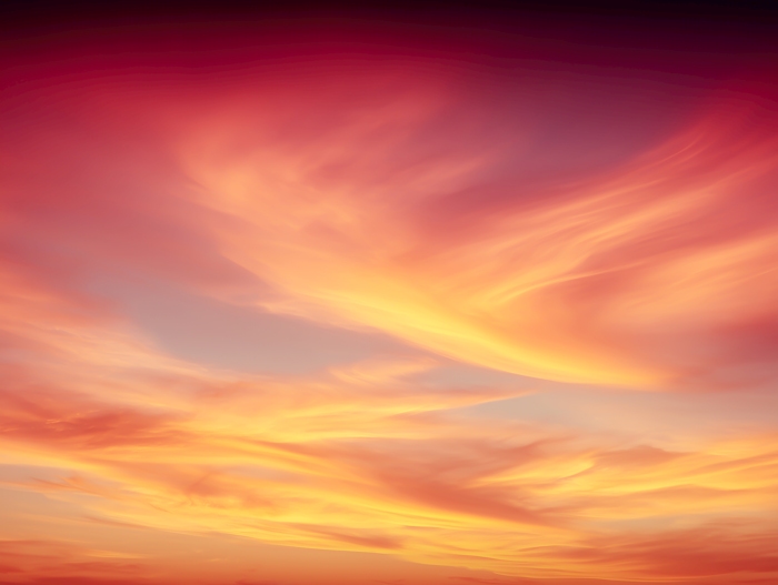 Sunset Serenity Wallpaper | happywall.com