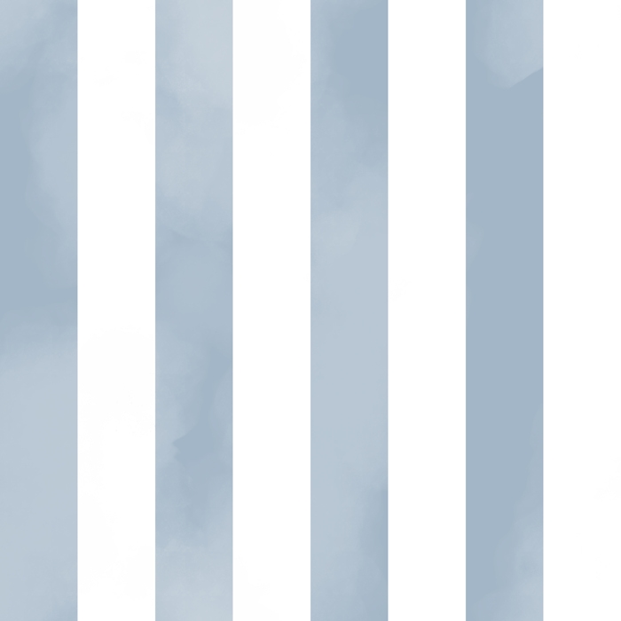 Faded Blue Stripes Wallpaper for Modern Decor