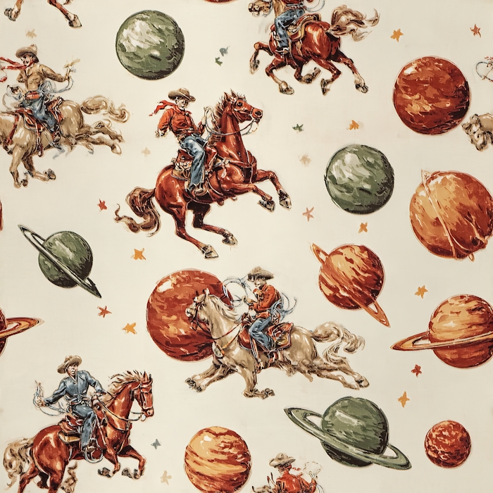 Space Cowboys Adventure - Happywall