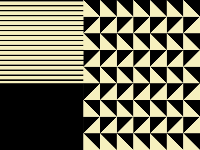 Black and White Geometric Wallpaper