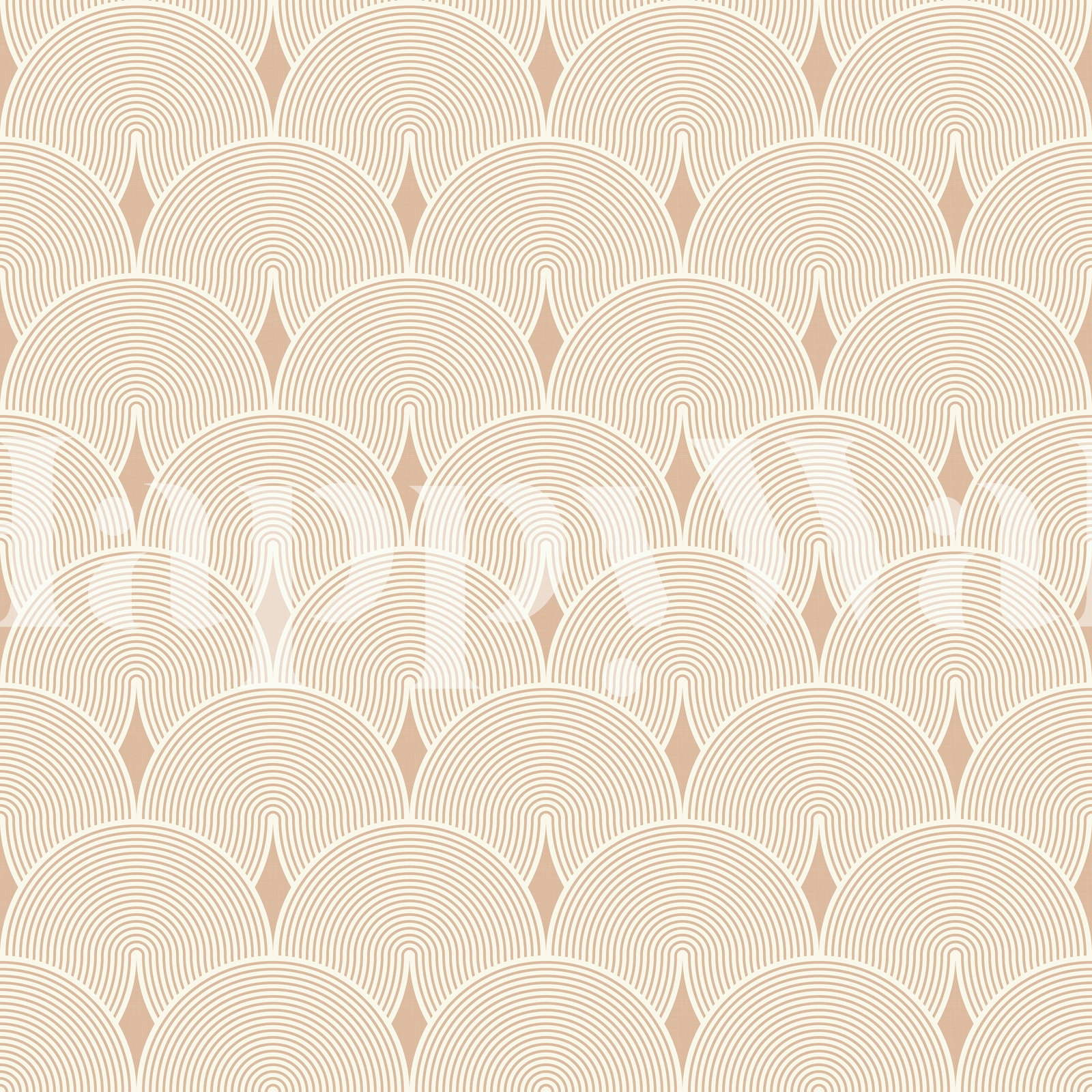 Modern Japanese Scallop Texture Wallpaper