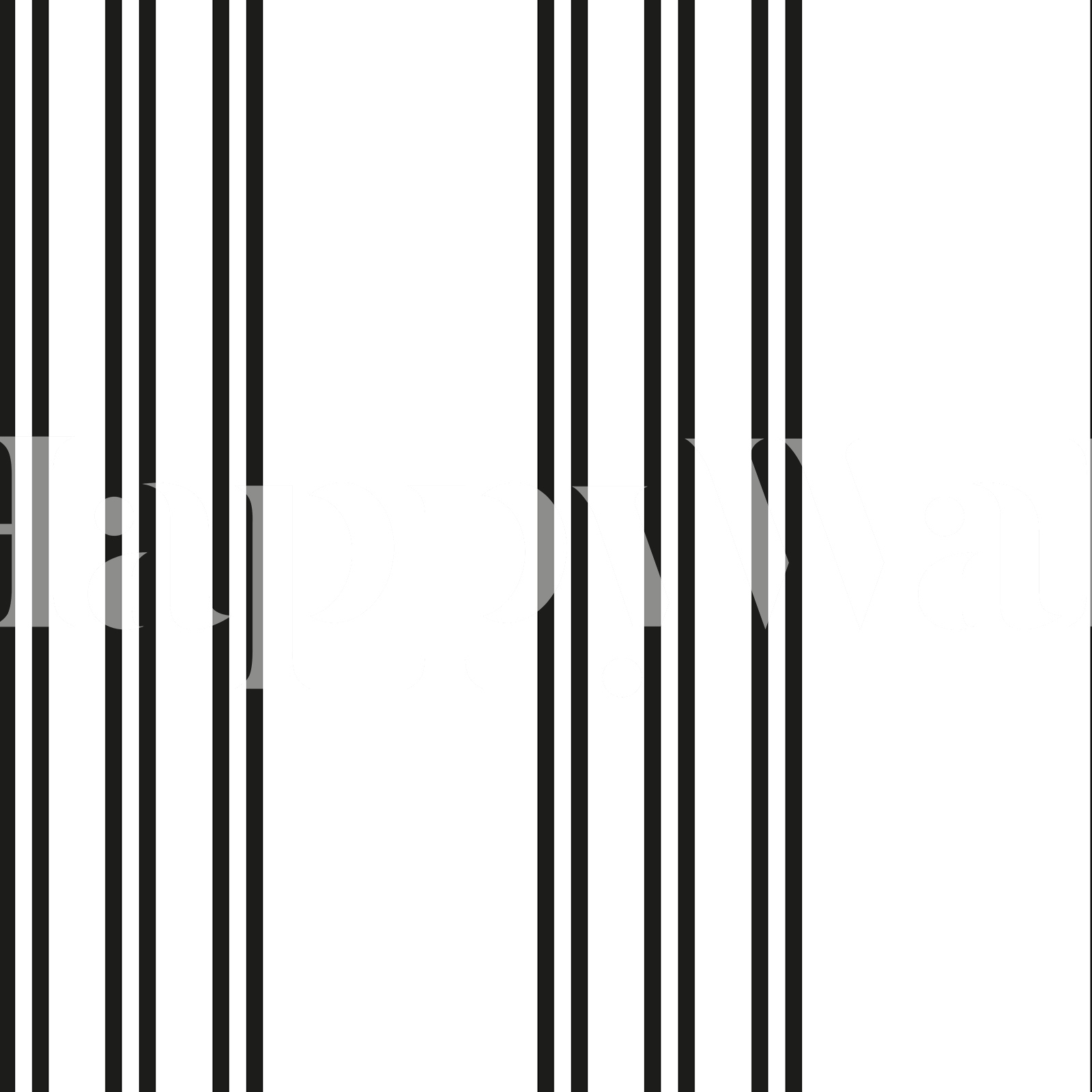 Elegant Stripe Design Wallpaper | happywall.com